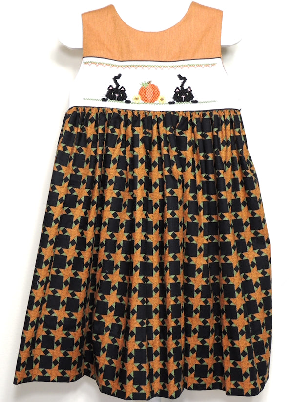 Cat Tails 590 Crosseyed Cricket Smocking